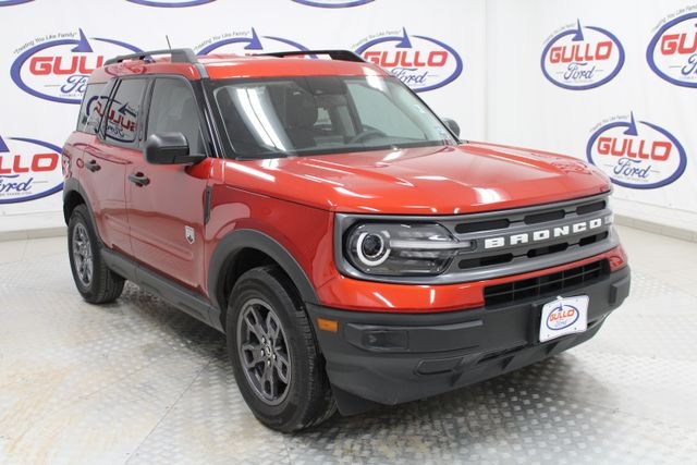 Certified Pre-Owned 2022 Ford Bronco Sport Big Bend 4 Door SUV in ...