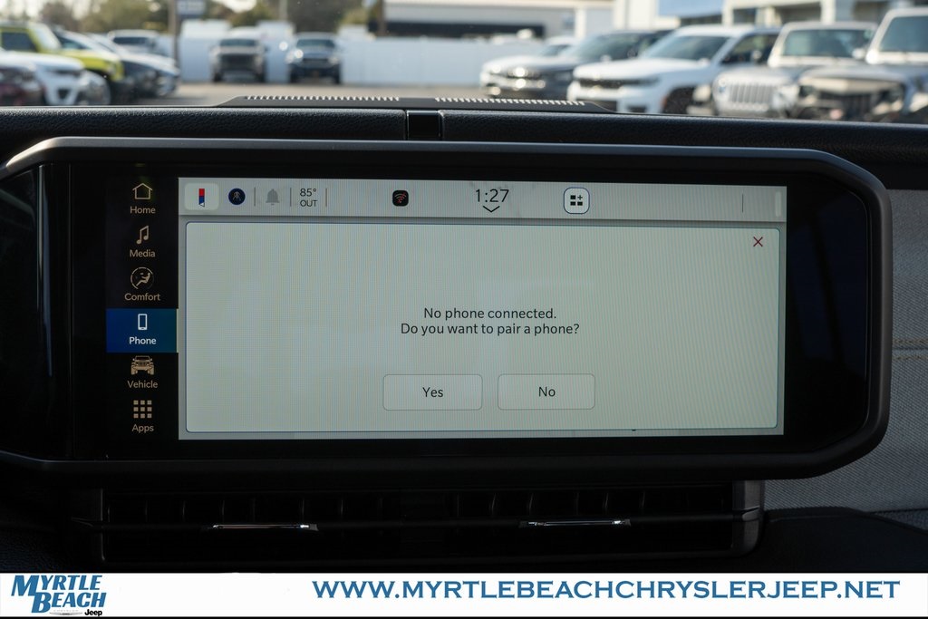 New 2025 Jeep Gladiator Sport S Crew Cab in Myrtle Beach #S4100 ...