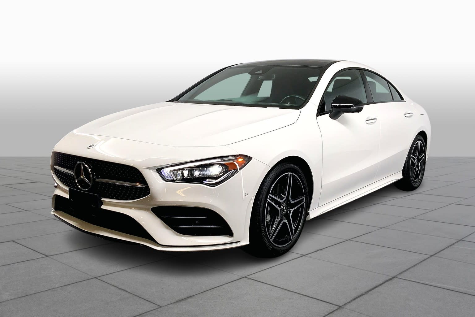 Mercedes Cla 250 White