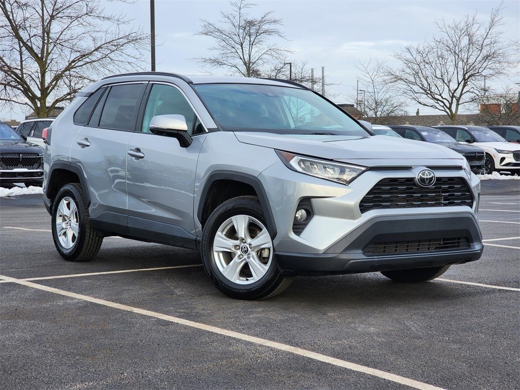 Pre-Owned 2021 Toyota RAV4 XLE 4D Sport Utility for Sale #VN9790 ...