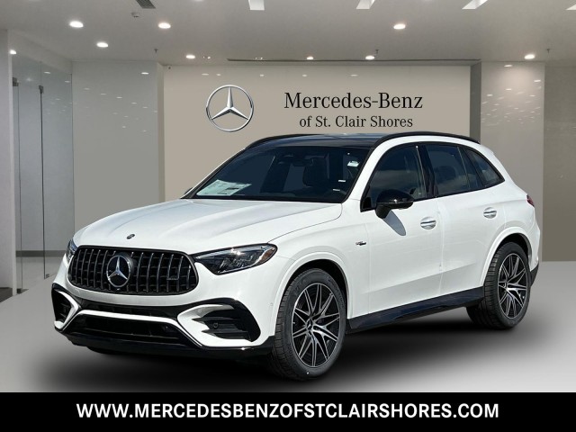 New 2025 Mercedes-Benz GLC AMG® GLC 43 4MATIC® SUV SUV in St Clair Shores #8574 | Mercedes-Benz ...