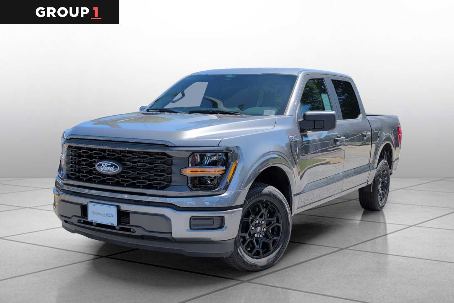New 2025 Ford F-150 STX® SuperCrew® in Houston #SKE31971 | Group 1 Automotive