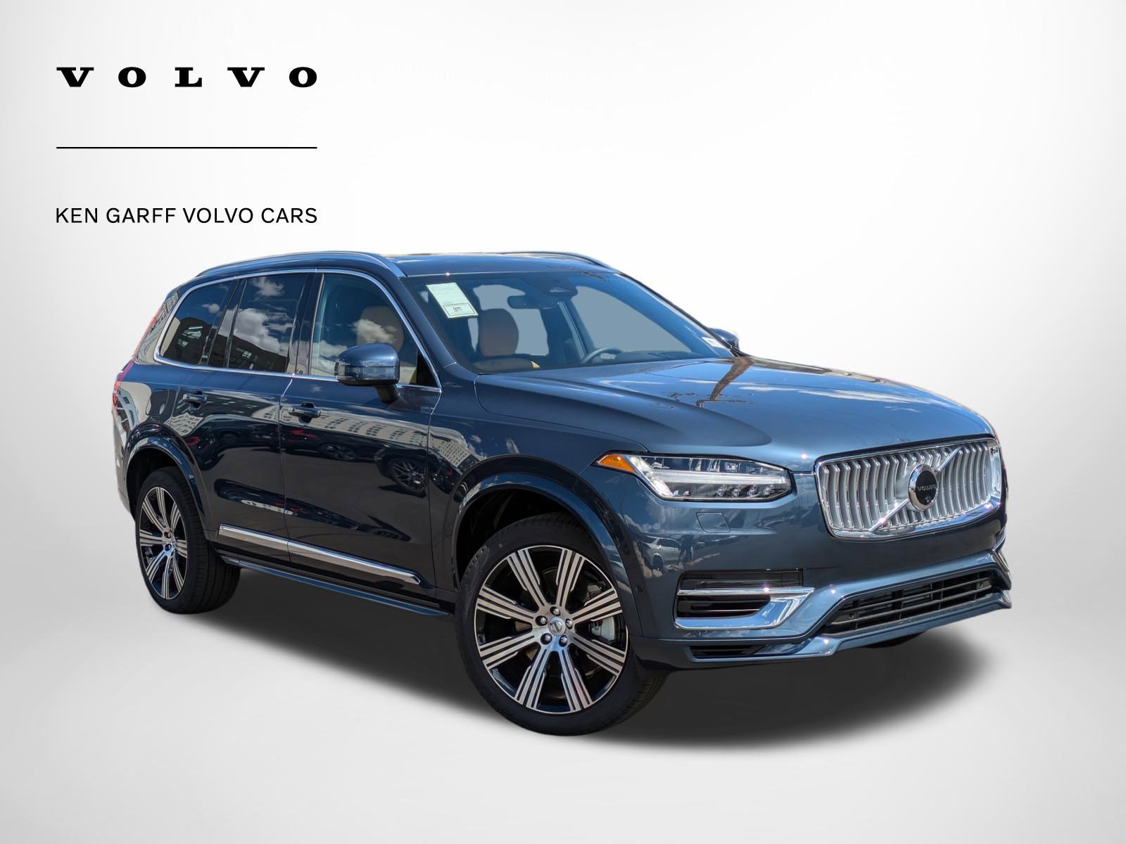 New 2025 Volvo XC90 Plug In Hybrid Ultra SUV in Salt Lake City 1V5074 Ken Garff Volvo Cars