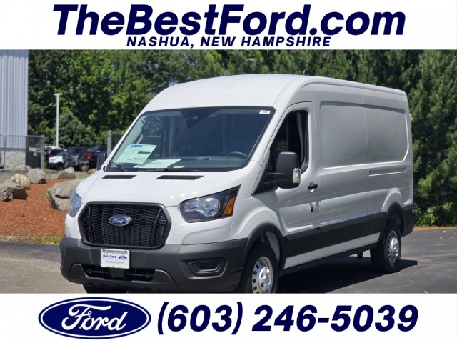 New 2025 Ford Transit Commercial Cargo Van Transit® Long 250 in Nashua #K25238 | Best Ford