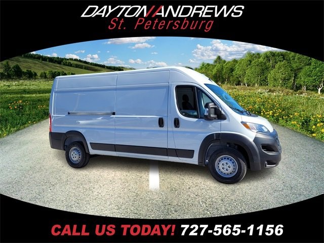 New 2025 RAM ProMaster Tradesman Cargo Van in Clearwater #N25123 ...