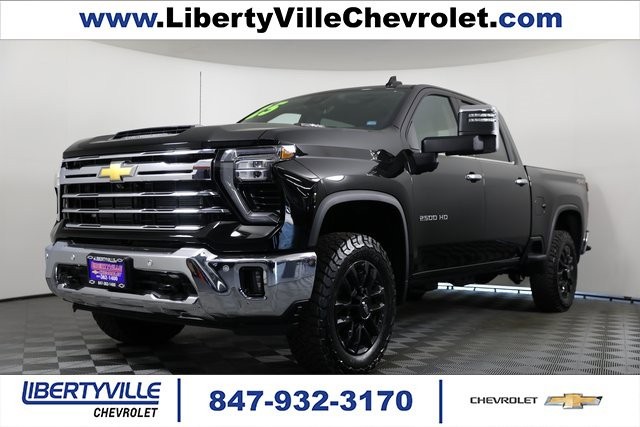 New 2025 Chevrolet Silverado 2500 HD LTZ Crew Cab in Libertyville # ...