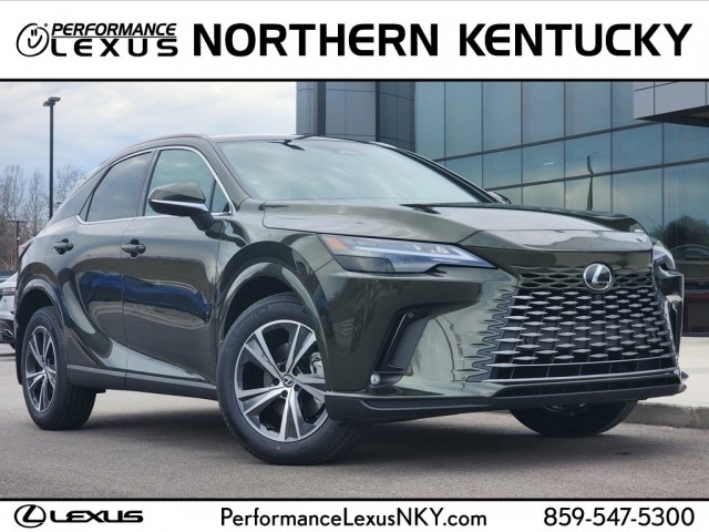 New 2025 Lexus RX 350 Premium Sport Utility in #SC098043 | Performance ...