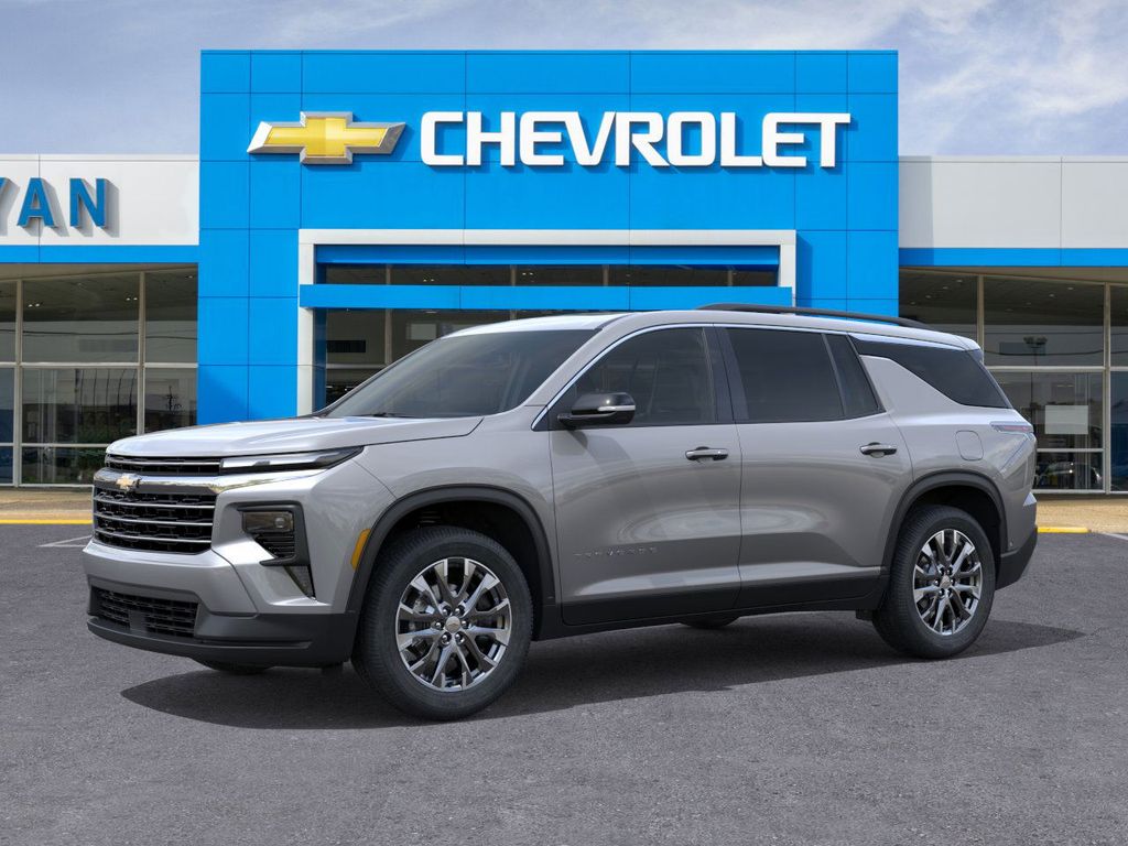 New 2026 Chevrolet Traverse LT SUV in Monroe #T16832 | Ryan Auto Group