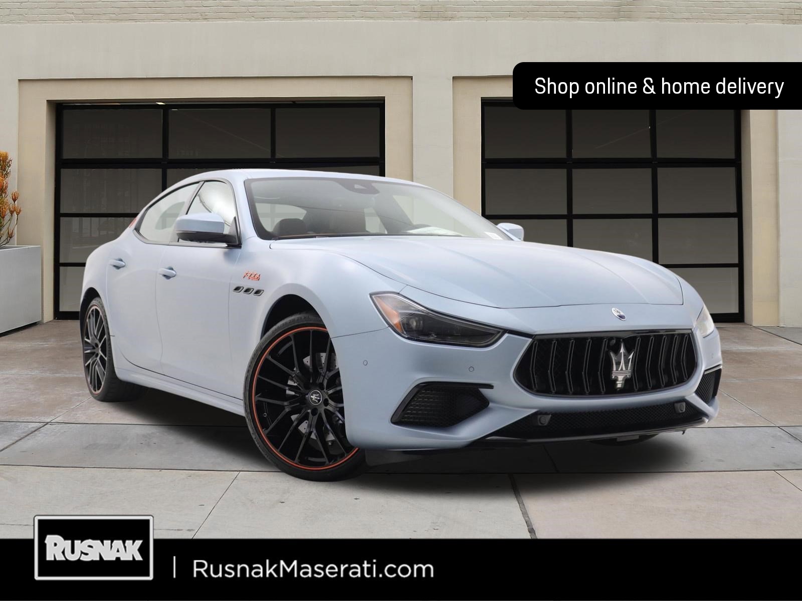 Maserati Ghibli Sedan