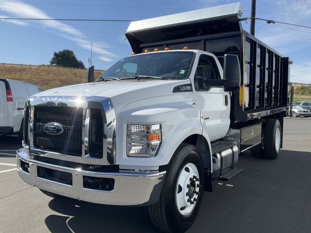 New 2025 FORD F-650 STRAIGHT FRAME REG CAB in Moses Lake #LF25003 | Bud ...