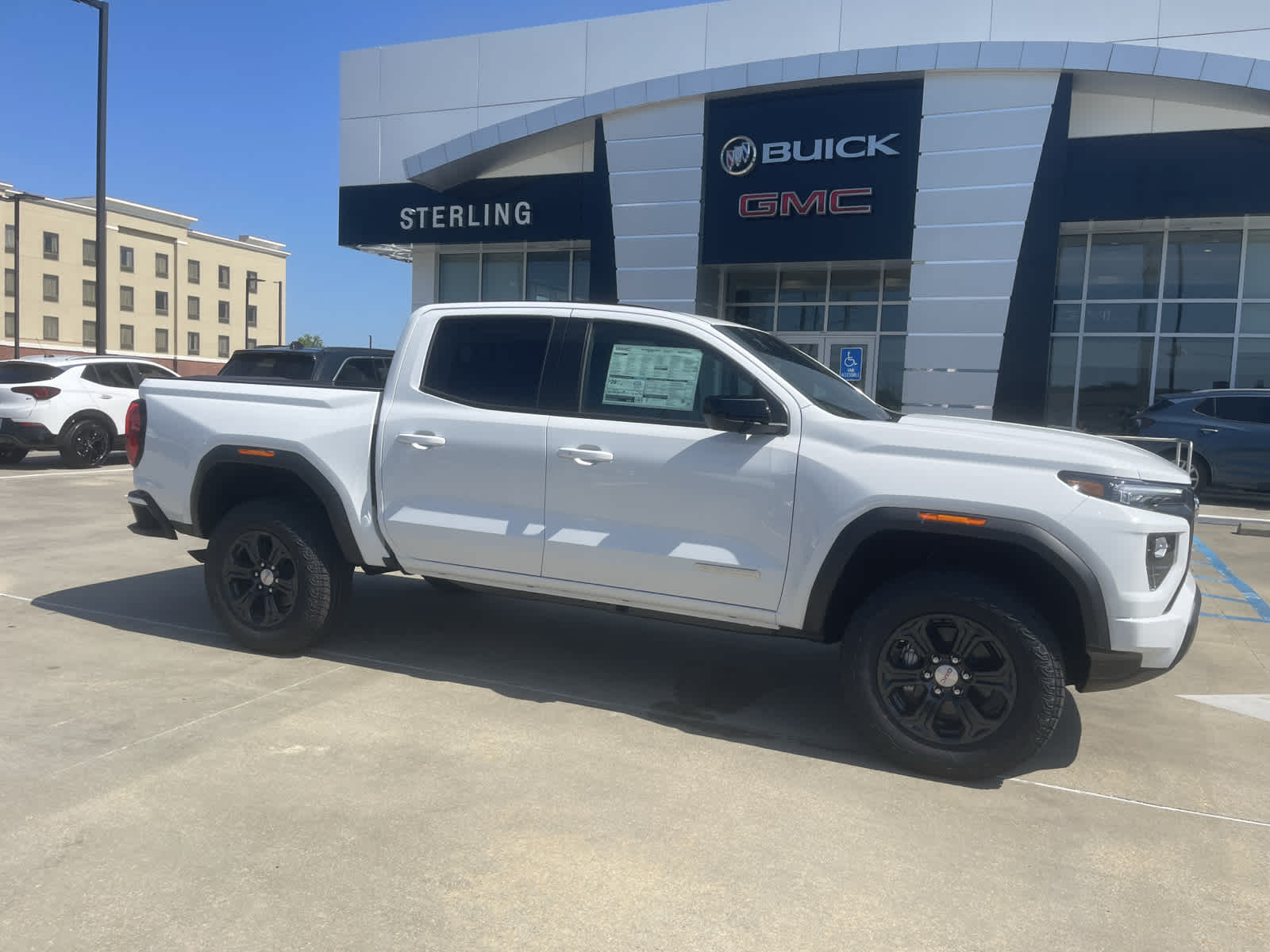 New 2024 GMC Canyon 2WD Elevation Crew Cab Crew Cab Pickup in Acadiana ...