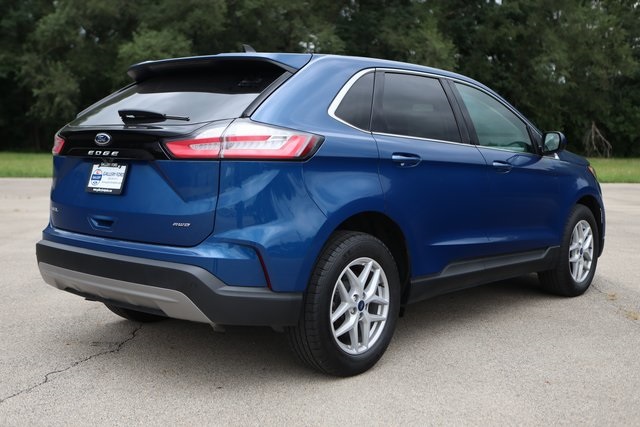 Pre-Owned 2021 Ford Edge SEL 4 Door SUV in Pekin #PBA64916 | Gallery ...