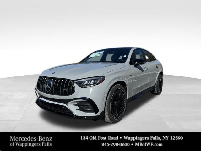 New 2025 Mercedes-Benz GLC AMG® GLC 43 4MATIC® Coupe Coupe in ...