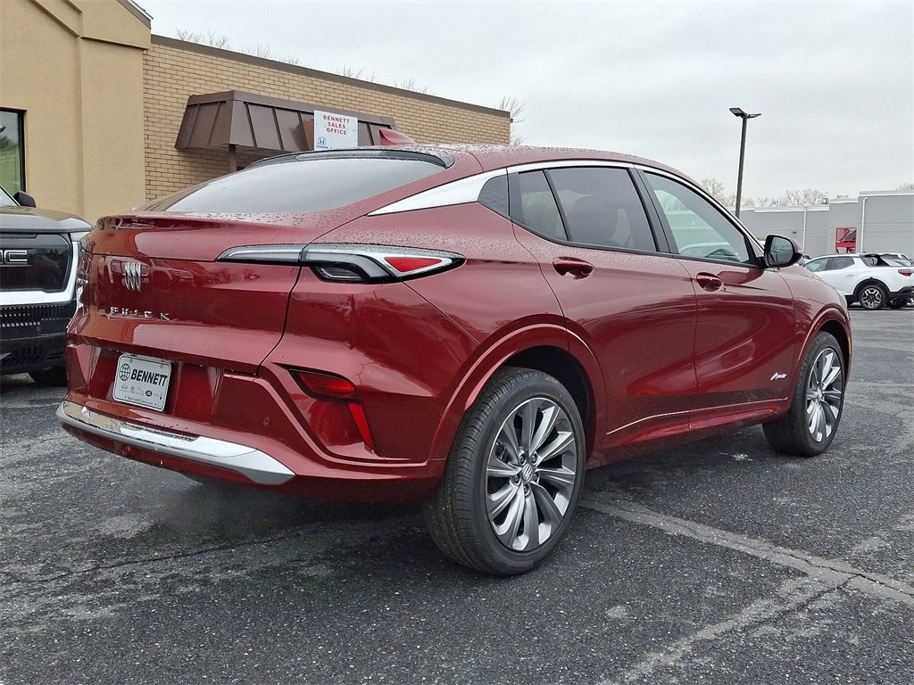 New 2025 Buick Envista Avenir SUV in Lebanon #B1177 | Bennett Buick GMC of Lebanon