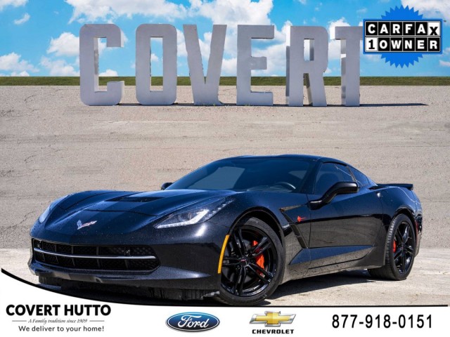 Pre-Owned 2017 Chevrolet Corvette Stingray 2DR STINGRAY CPE W/2LT in ...