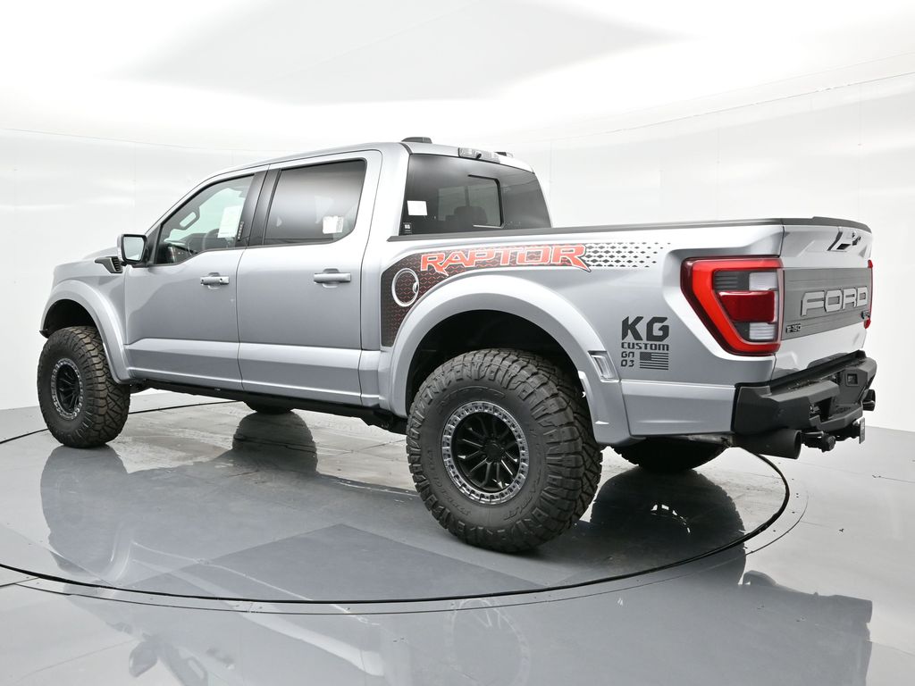 New 2023 Ford F-150 Raptor® SuperCrew® in Buena Park #MC231049 | Ken ...