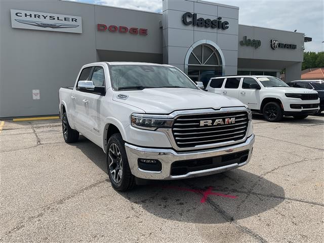New 2025 RAM 1500 Laramie Crew Cab 4×4 57′ Box Crew Cab #D14526 ...