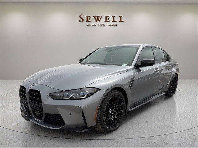 Pre-Owned 2023 BMW M3 Competition 4D Sedan in Odessa #W58772A | Sewell Family of Companies