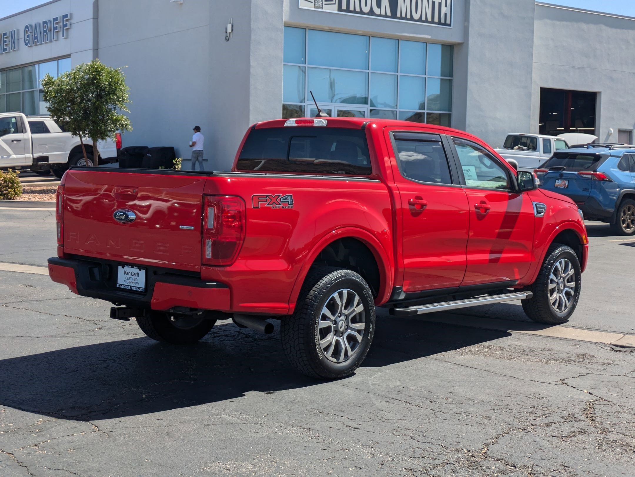 Pre-Owned 2020 Ford Ranger LARIAT 4 Door Crew Cab Short Bed Truck in ...
