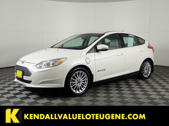 Pre Owned 2014 Ford Focus Electric Base 4D Hatchback in Eugene TZT9405 Kendall Value Lot