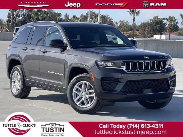 New 2025 Jeep Grand Cherokee Laredo X Utility in Irvine #T250153 | Tuttle-Click Chrysler Jeep ...