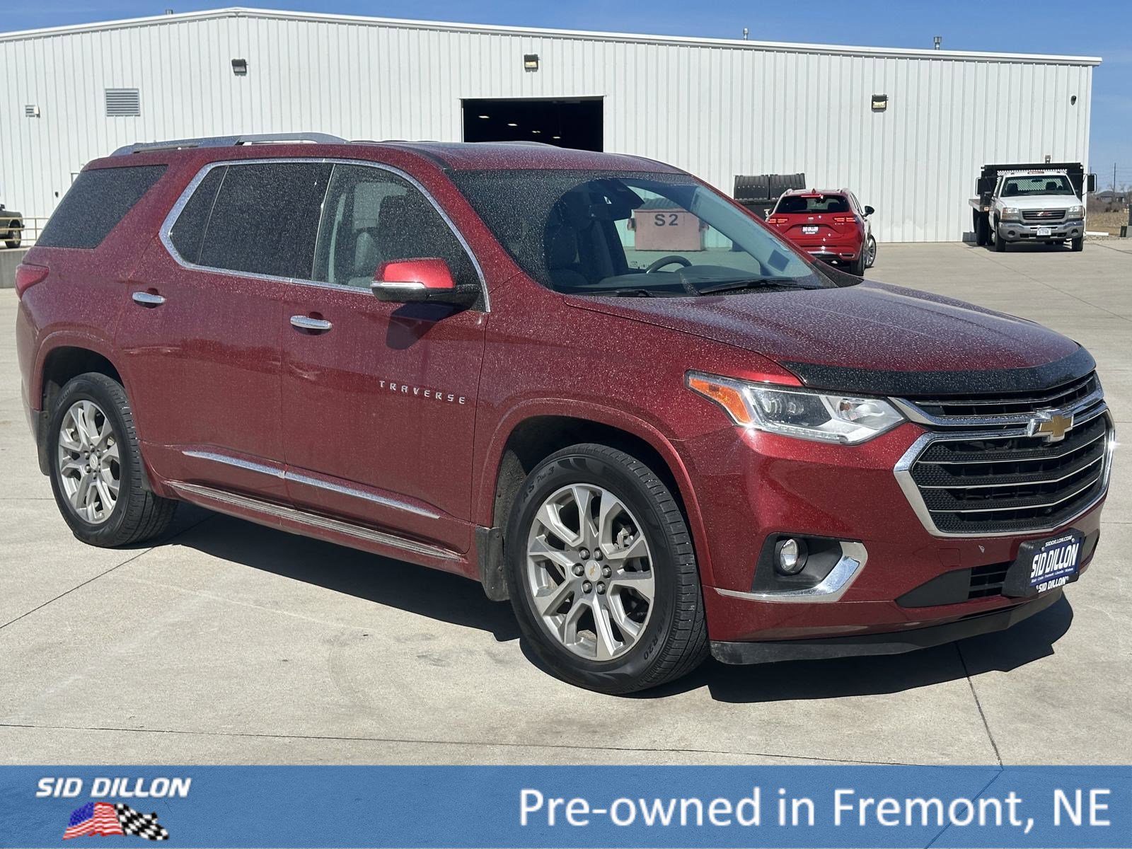 Pre-Owned 2018 Chevrolet Traverse Premier SUV in #1T3580H | Sid Dillon