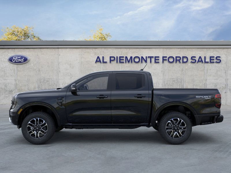 New 2024 Ford Ranger LARIAT SuperCrew® in Melrose Park #60598 | Al ...