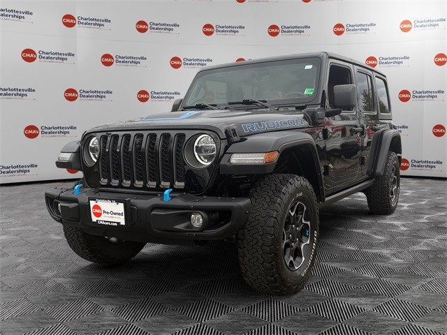 Used 2022 Chevrolet Wrangler Unlimited Rubicon 4xe For Sale Chester VA ...