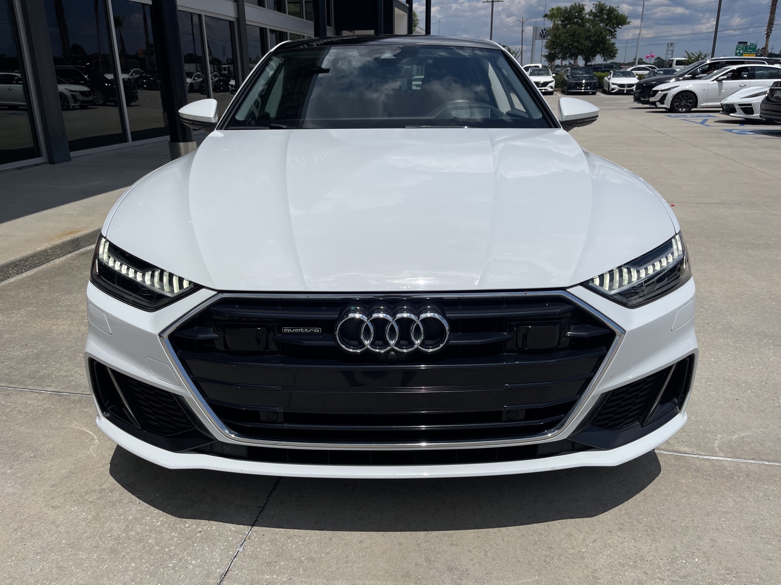 Pre-Owned 2019 Audi A7 3.0T Premium Plus 4D Hatchback in D'Iberville #MBA1166A | Mercedes-Benz ...
