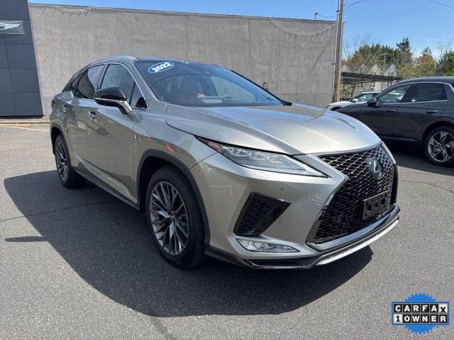 Pre-Owned 2022 Lexus RX 350 F Sport Handling 4D Sport Utility in Portland #GNV80194A | Ron ...