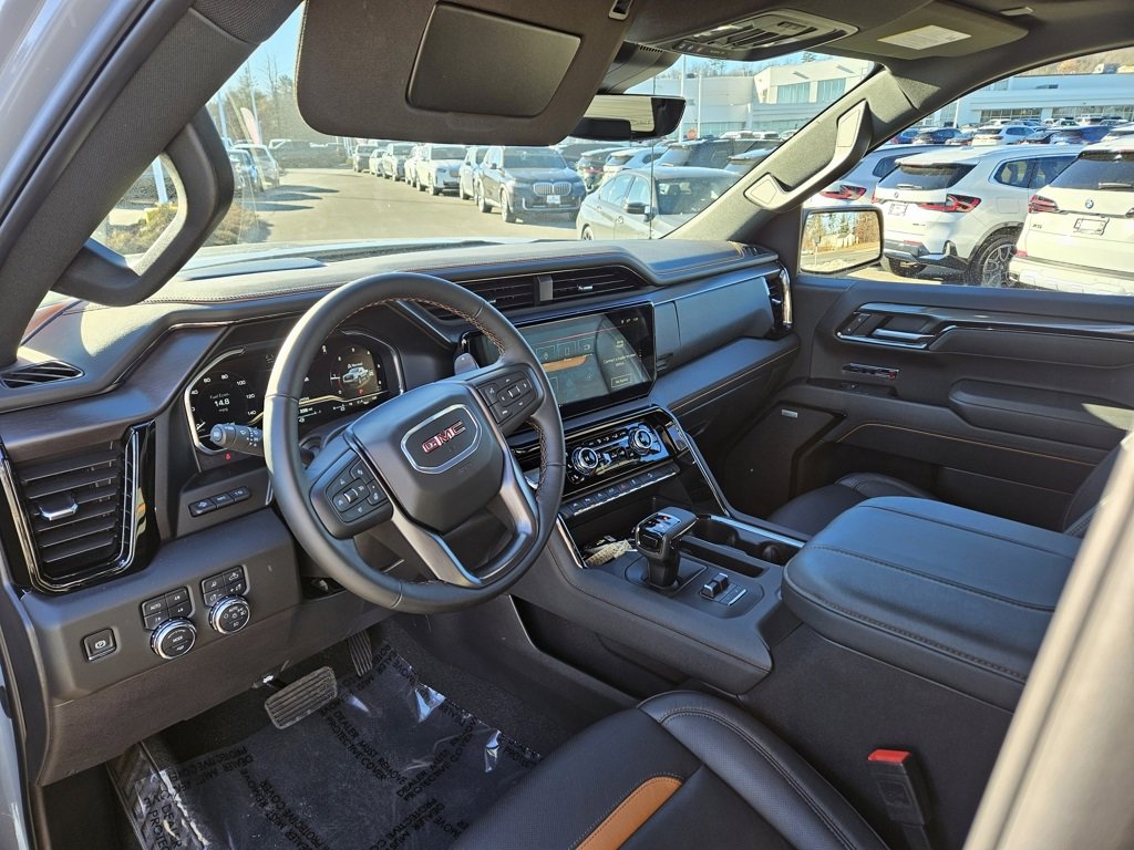 Pre-Owned 2025 GMC Sierra 1500 AT4 Crew Cab in Nashua #G26501A | Tulley ...