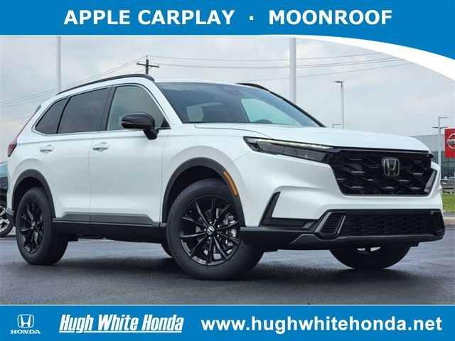New 2025 Honda CR-V Hybrid Sport 4D Sport Utility in Columbus #H1234 ...