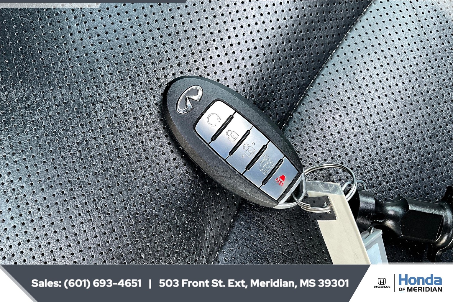 Pre-Owned 2023 INFINITI QX80 LUXE 4D Sport Utility in Meridian #10UT1223 | Honda of Meridian