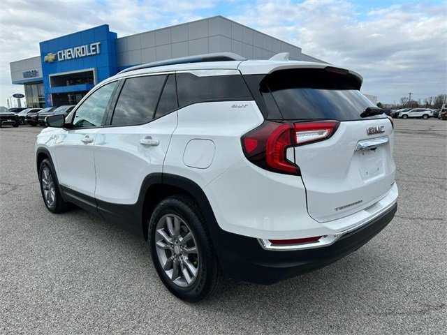 Certified Pre-Owned 2024 GMC Terrain SLT SUV in Granite City #B2876 ...