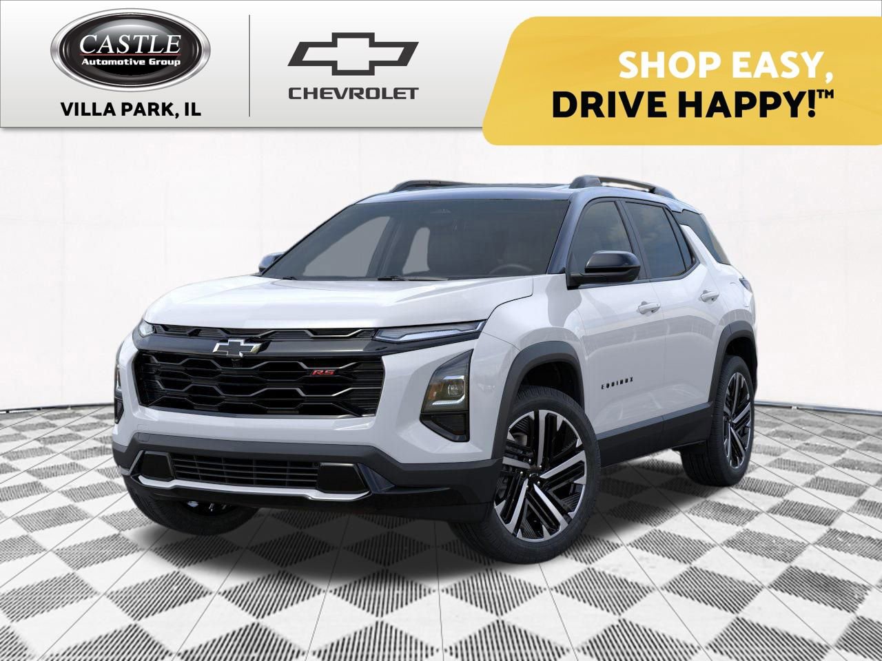 New 2026 Chevrolet Equinox RS SUV in Villa Park #V24851 | Castle Chevrolet