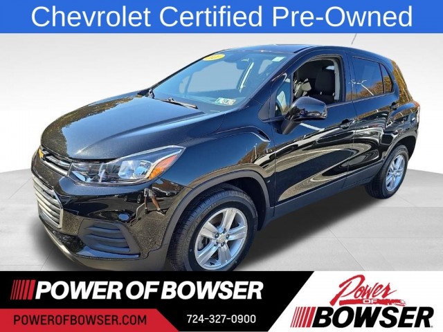 Pre-Owned 2021 Chevrolet Trax LS 4D Sport Utility in Pleasant Hills # ...
