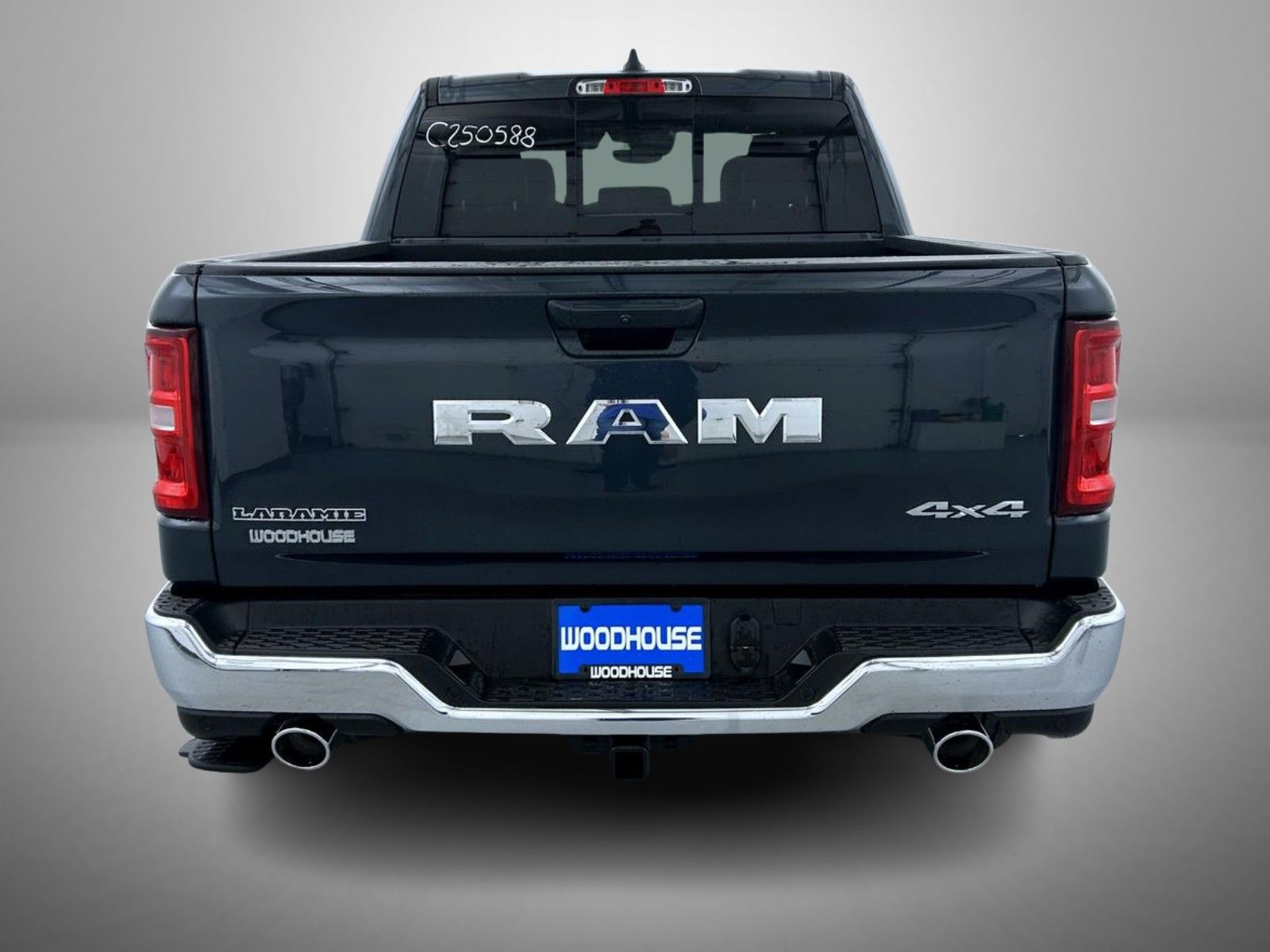 New 2025 RAM 1500 Laramie Crew Cab in Blair #C250588 | Woodhouse Chrysler Dodge Jeep RAM