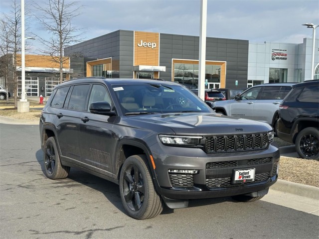 New 2025 Jeep Grand Cherokee L Limited 4D Sport Utility in Winchester #S8653107 | Safford CJDR ...