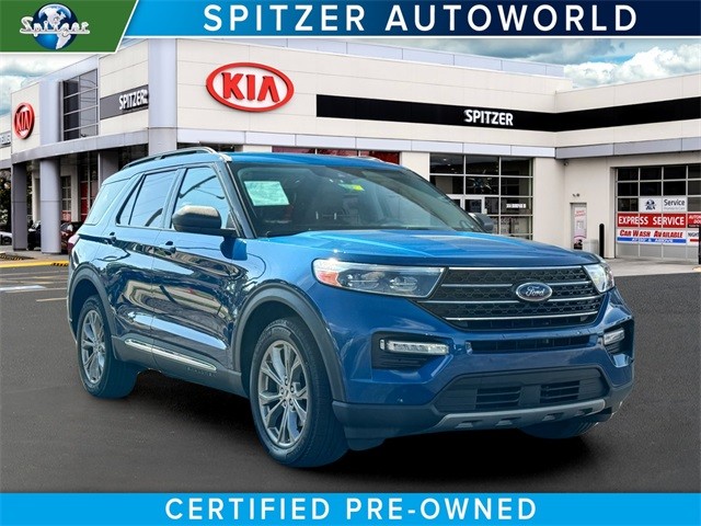 Pre-Owned 2022 Ford Explorer XLT 4D Sport Utility in Cleveland #25951CK | Spitzer Kia Cleveland