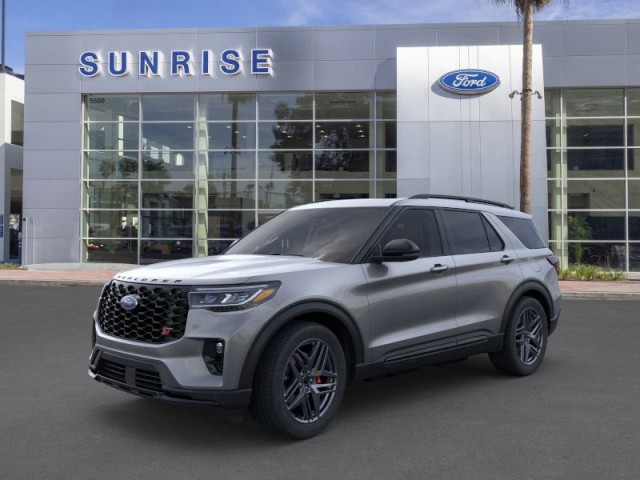 New 2025 Ford Explorer ST Sport Utility in Fontana #G50011T | Sunrise ...