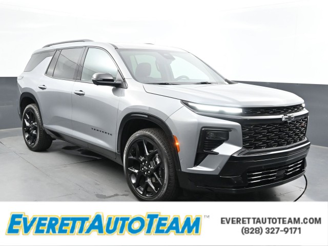 Pre-Owned 2024 Chevrolet Traverse AWD RS Sport Utility in Hickory ...