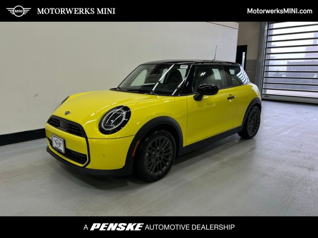 Pre-Owned 2025 MINI Cooper 2D Hatchback in Golden Valley #MW57387 ...