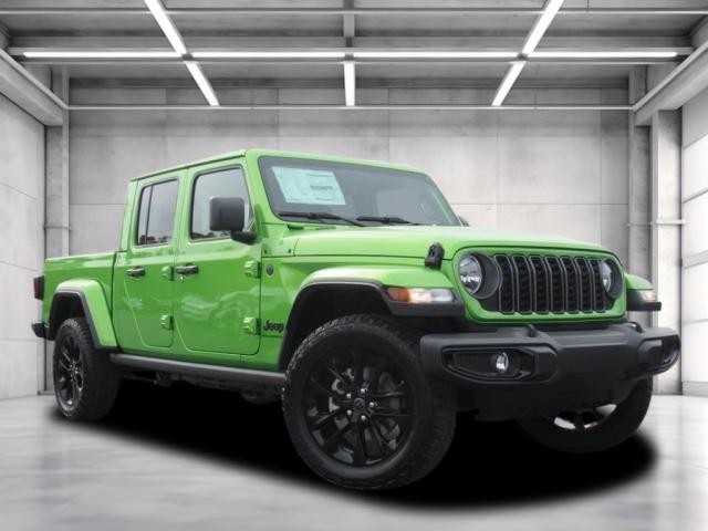 New 2025 Jeep Gladiator Nighthawk 4D Crew Cab in Gainesville #L25G149 ...