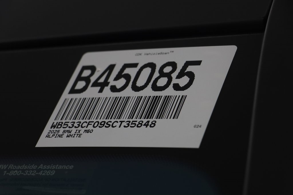New 2025 BMW iX M60 SUV in Naperville #B45085 | Bill Jacobs BMW
