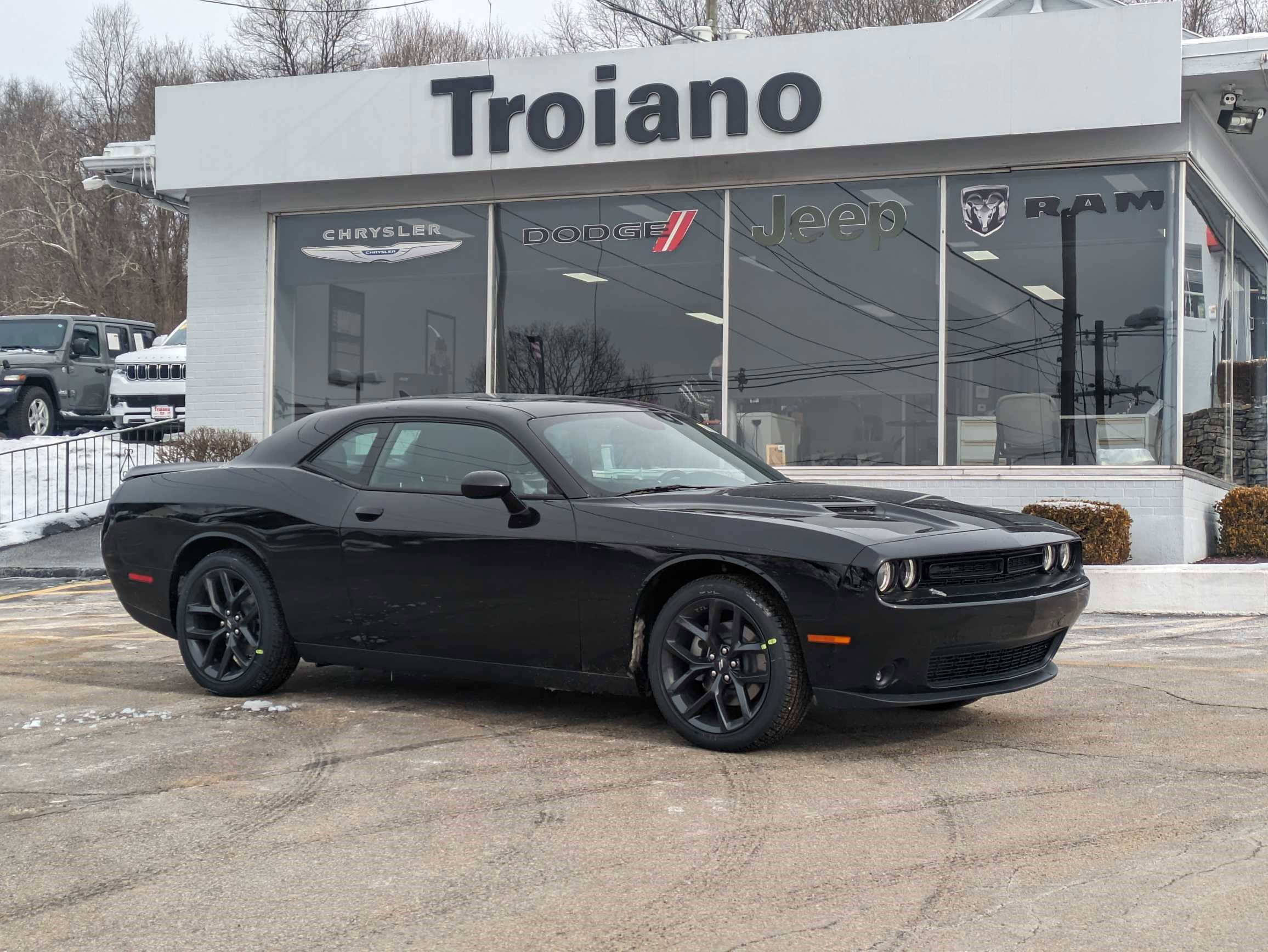 New 2023 Dodge Challenger SXT Coupe in Colchester #D6740 | Troiano CDJR