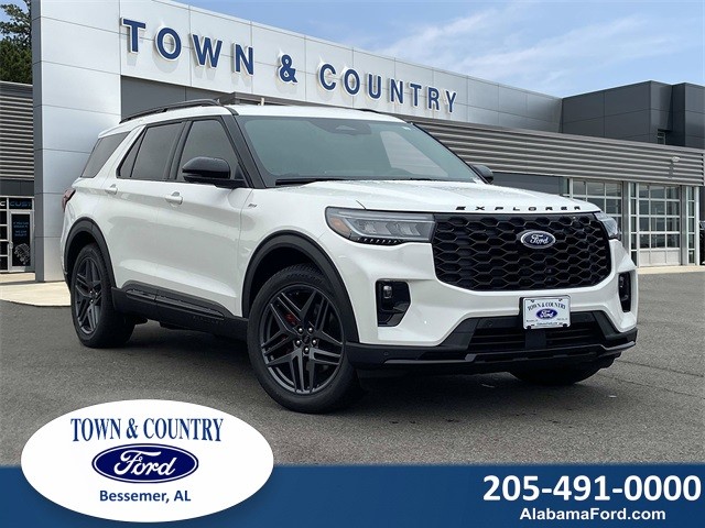 New 2025 Ford Explorer ST-Line 4D Sport Utility in Pell City #250048TF ...