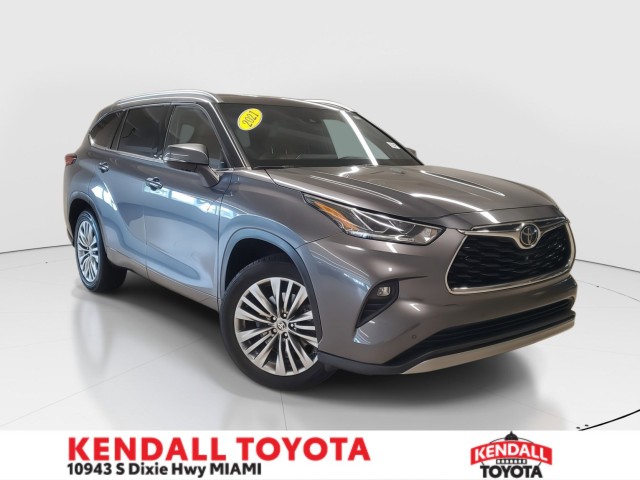 Pre-Owned 2021 Toyota Highlander Platinum SUV in Miami #T42346A | Lexus ...