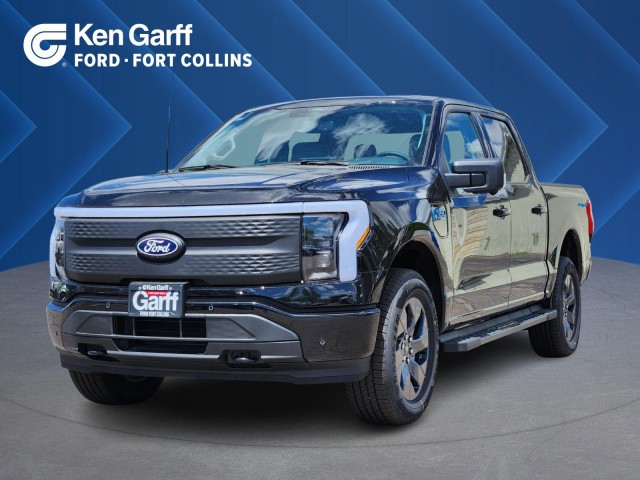 New 2025 Ford F-150 Lightning Flash™ SuperCrew in Fort Collins # ...