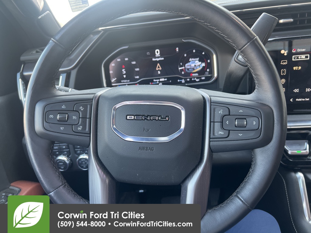 Pre-Owned 2025 GMC Sierra 2500HD Denali Ultimate 4 Door Crew Cab Short ...