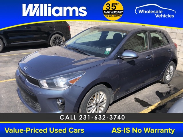 Pre-Owned 2018 Kia Rio EX 4D Hatchback in Traverse City #KP46864A ...